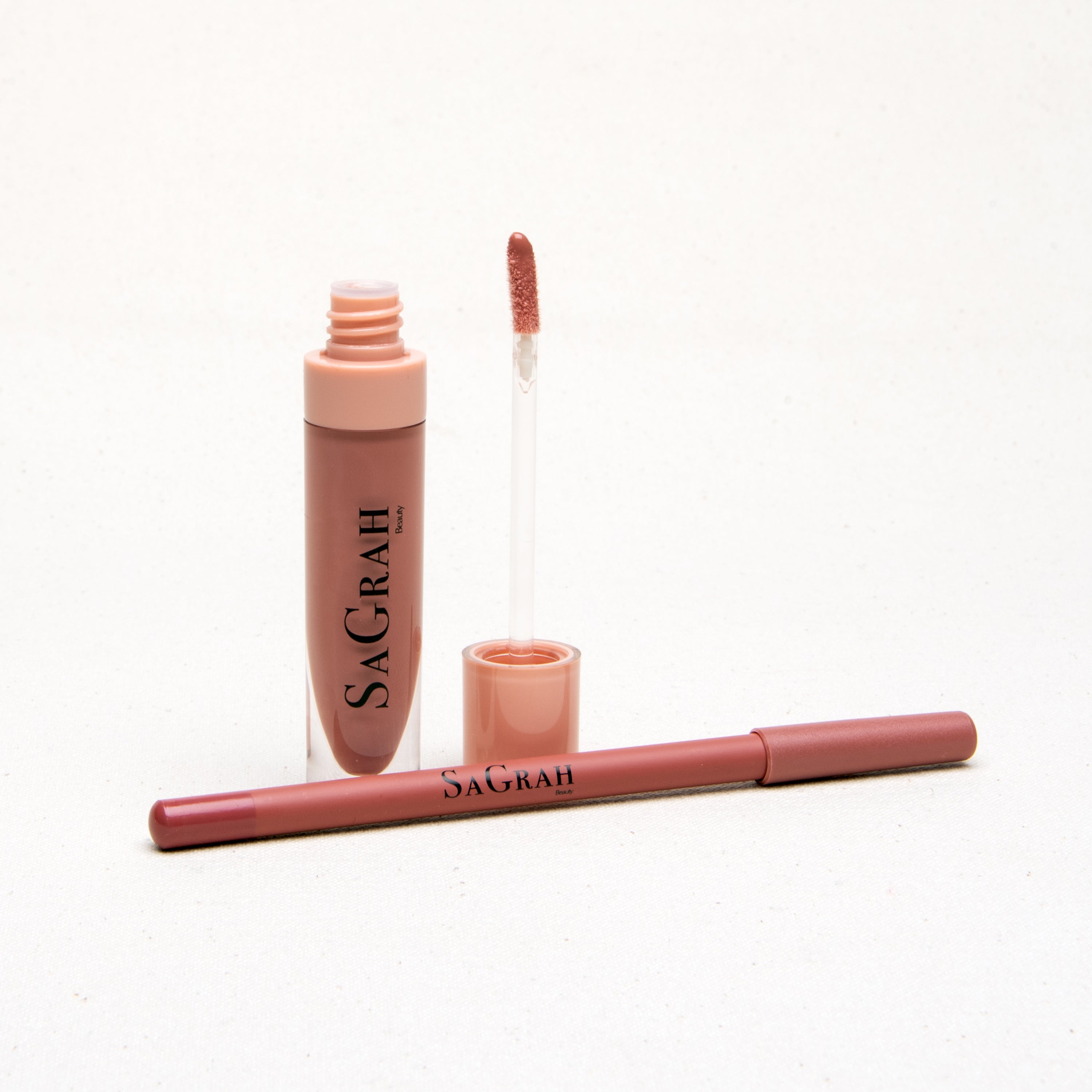 Barely There Lip Kit – SaGrah Beauty