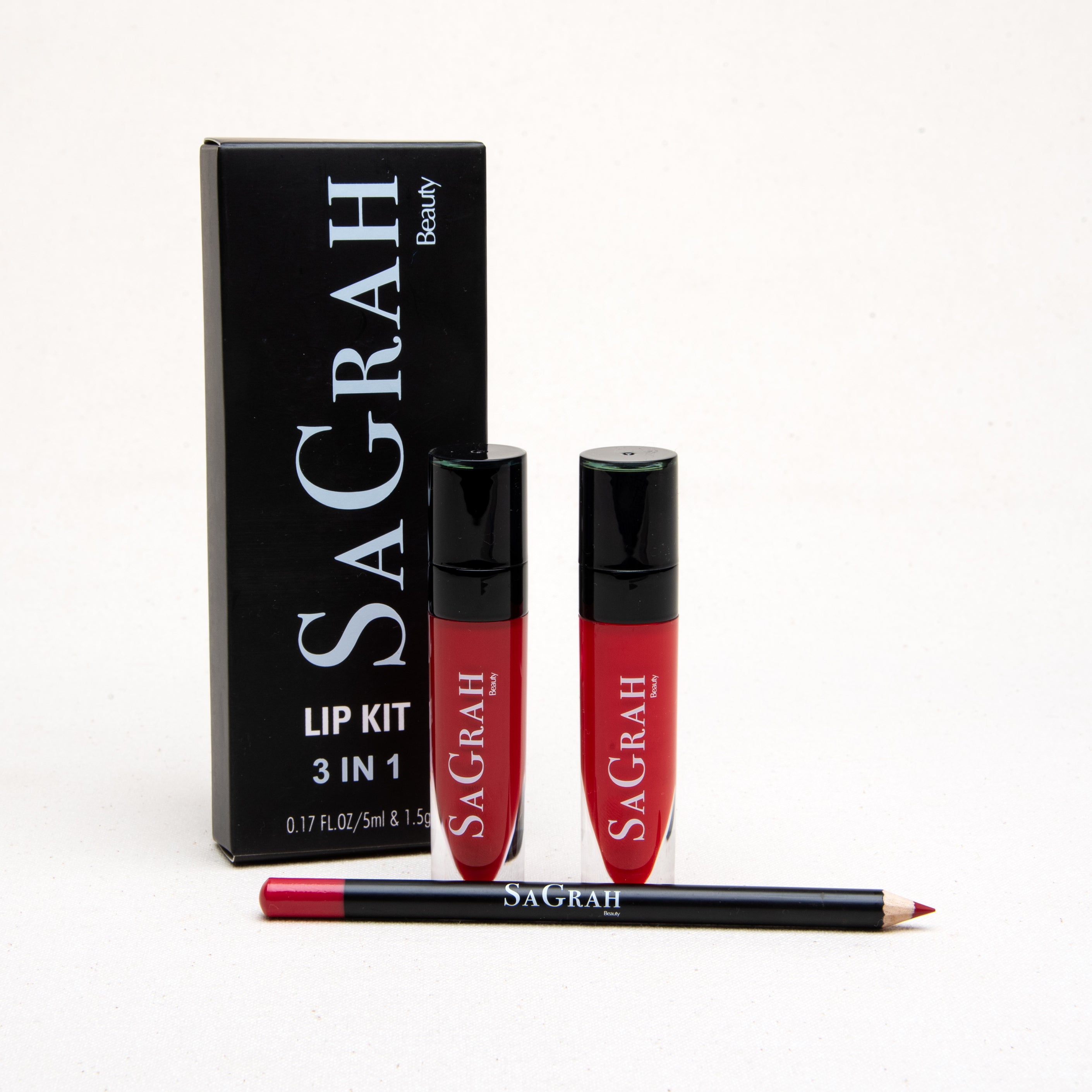 Slay 3-in-1 Lip Kit – SaGrah Beauty