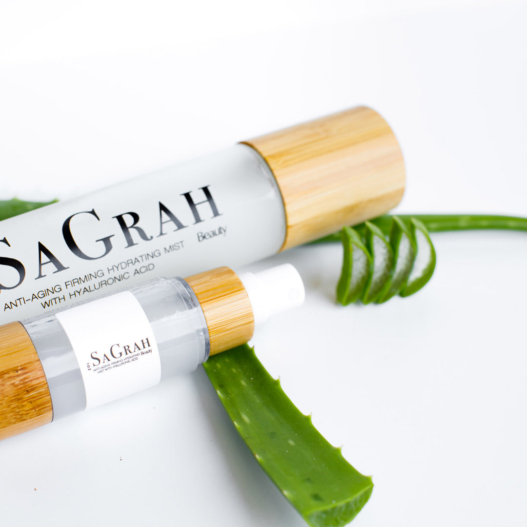 Anti-Aging Firming Hydrating Mist with Hyaluronic Acid | Clean Beauty ...